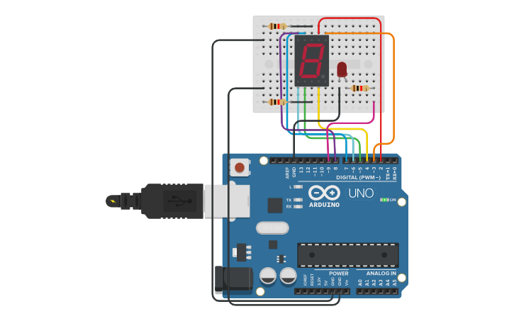 Circuit Design Activity 6 Group 3 Robotics 11 Abm 8 Tinkercad