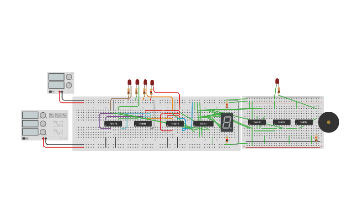 Circuit Design Copy Of 4 Bit Synchronous Up Counter Using Jk Flip Flops