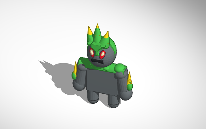 3D design Marshadow | Tinkercad