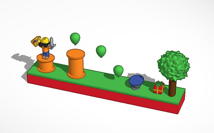 3d Design Game Tinkercad