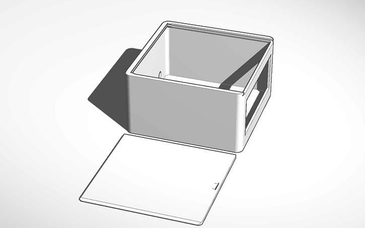 3D design Box - Tinkercad