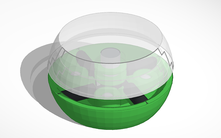 3d Design Clutch Yo Yo Tinkercad