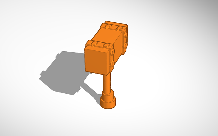 3D design Hog rider | Tinkercad