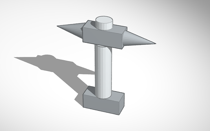 3D design PICO O ARMA LETAL - Tinkercad