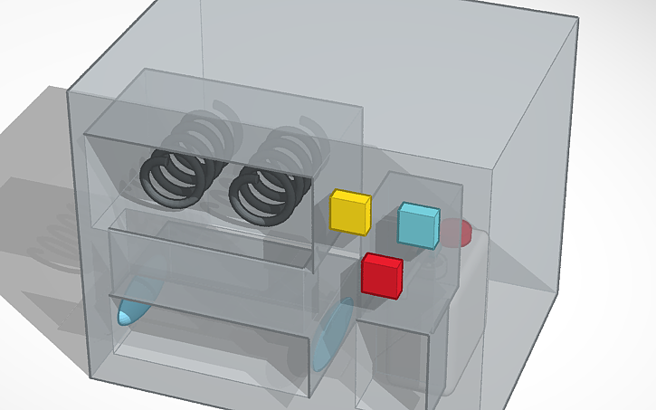 3d Design Safe Service Tinkercad