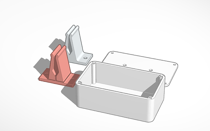 3D design Garage Remote Holder | Tinkercad