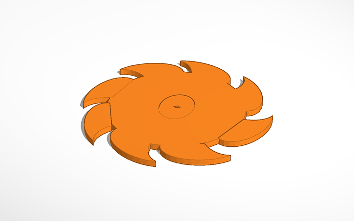 3D design Saw Blade | Tinkercad