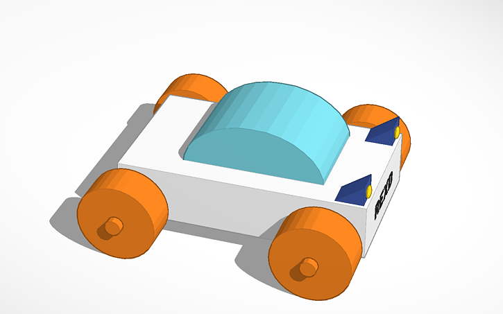 3D design coche - Tinkercad 3D design coche - Tinkercad