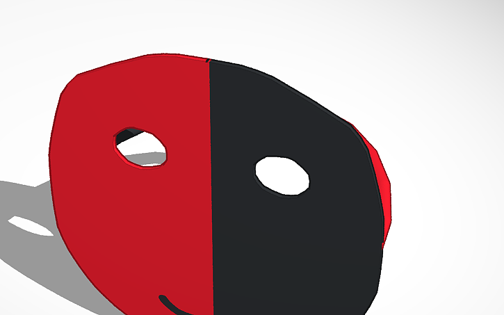 3d Design Mask Tinkercad