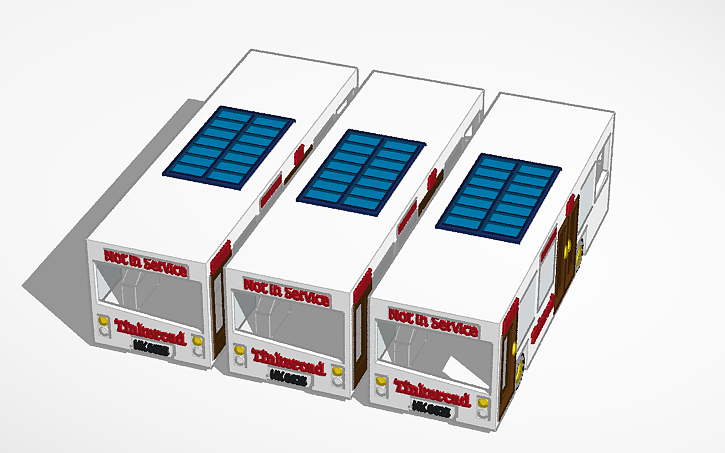 3D design BUS 3 | Tinkercad