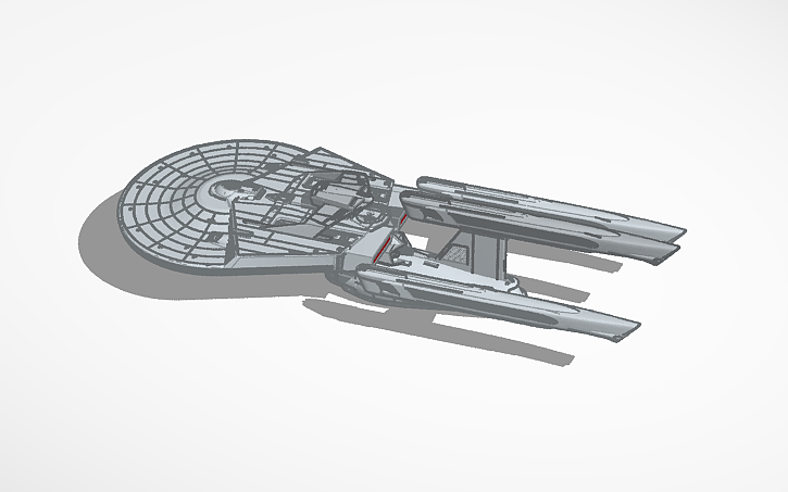 3D design avalanche class light dreadnought - Tinkercad