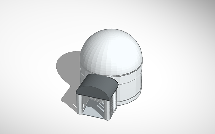 3D design Monument Building#4748 | Tinkercad