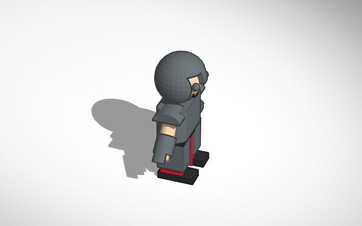 3D design Person - Tinkercad