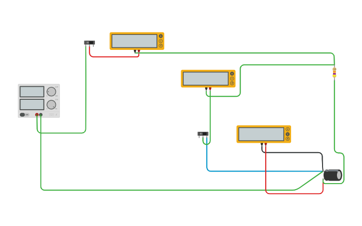 Circuit design Eletricidade CC - Prática 11 / Samuel Gondim de Lima ...