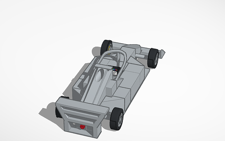 3D design [NEW] SpeedudeFix F3 Car - Tinkercad