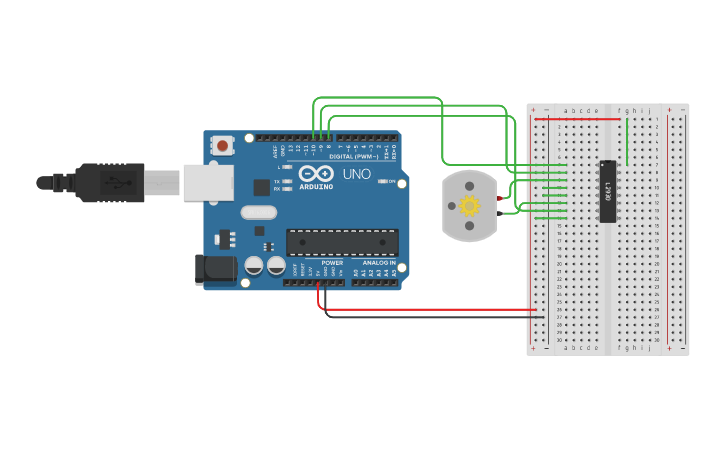 Circuit design Lab2 part2 | Tinkercad