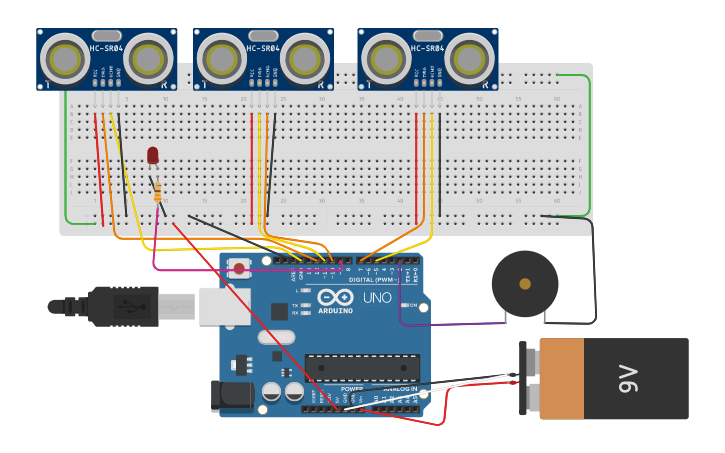 Circuit design Fantabulous Amur | Tinkercad
