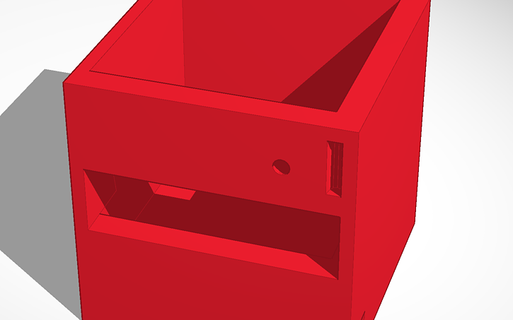 3D design Sense Box Design - Tinkercad