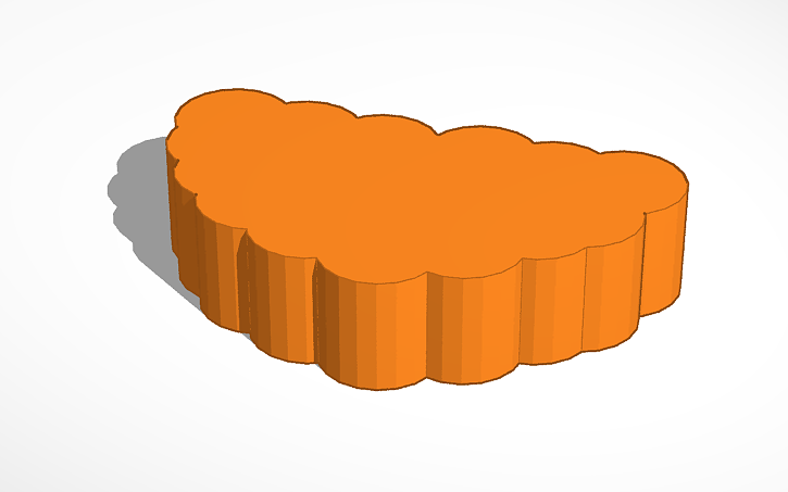 3D design Beard - Tinkercad