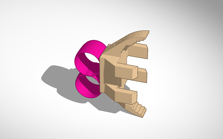 3D design Bracelet - Tinkercad
