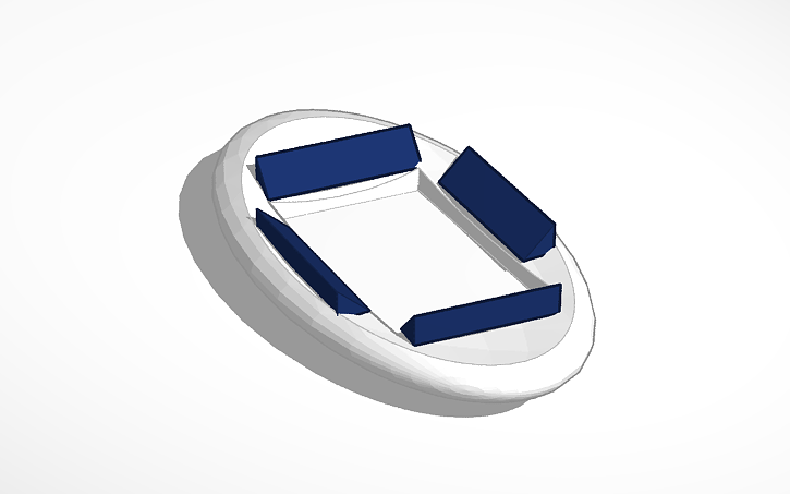 3D design Stadium Arena Version 1 | Tinkercad