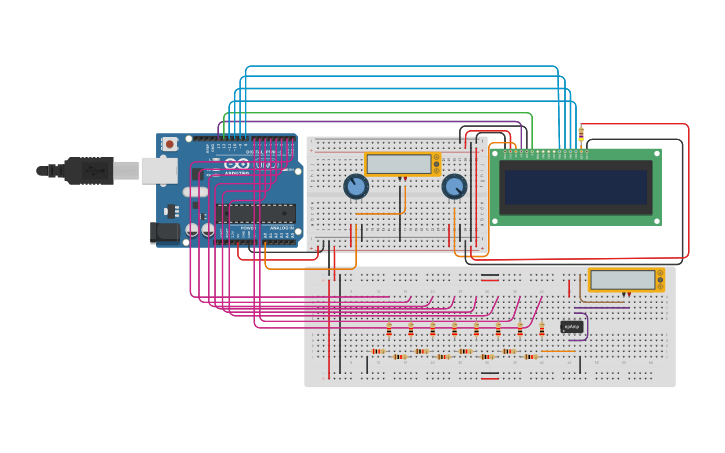 Circuit Design Conversion Analogo A Digital Tinkercad