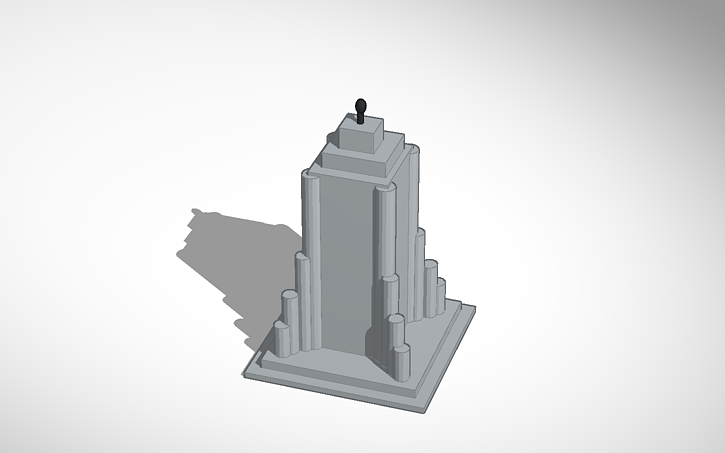 3D design sky scraper | Tinkercad