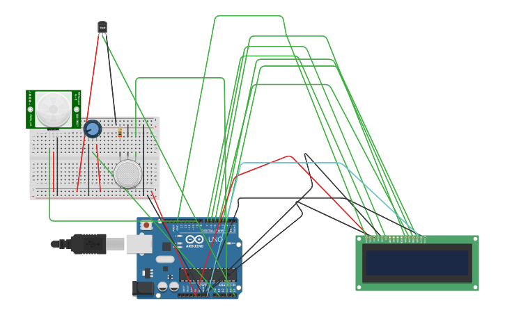 Circuit design Wildlife tracking and conservation - Tinkercad