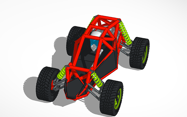 3D design Buggy - Tinkercad