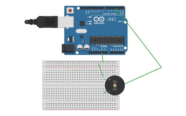 Circuit Design Эксперимент 4 задача 1 Tinkercad