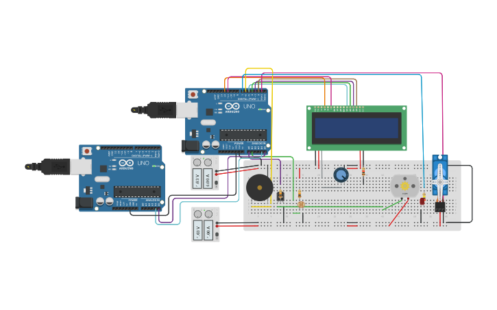 Circuit design Microcontroladores | Tinkercad
