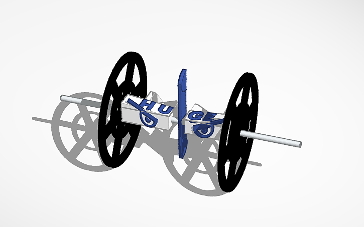 3D design Battlebots Huge - Tinkercad