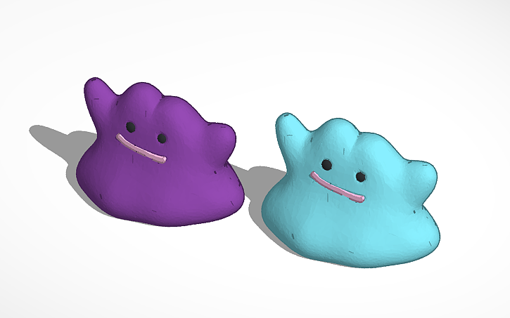 3D design Ditto - Tinkercad