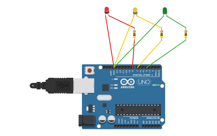 Circuit design 2R 32 - Tinkercad