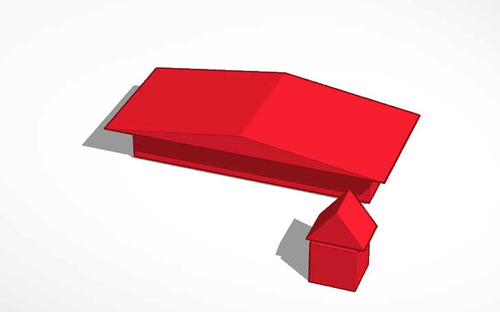 3D design tesley magenta - Tinkercad