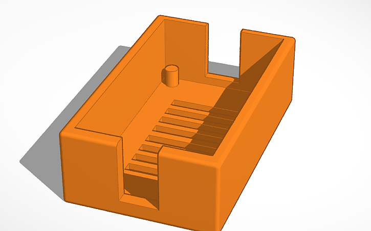3D design Buck Converter Case (Main) | Tinkercad