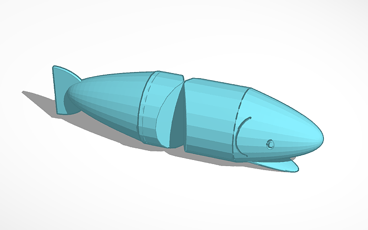 3D design Diving swimbait Parker Swihart71 - Tinkercad