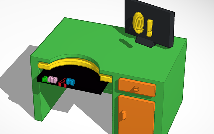 3D design desktop | Tinkercad