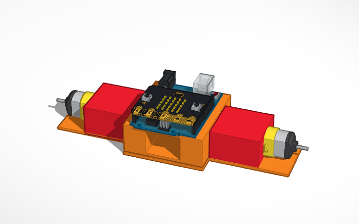 3d Design Chassis Design Tinkercad 
