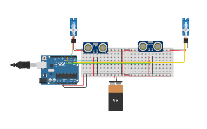 Circuit design TP N°25 (3) | Tinkercad