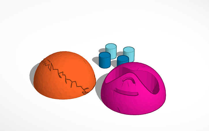 3D design Druplicon | Tinkercad