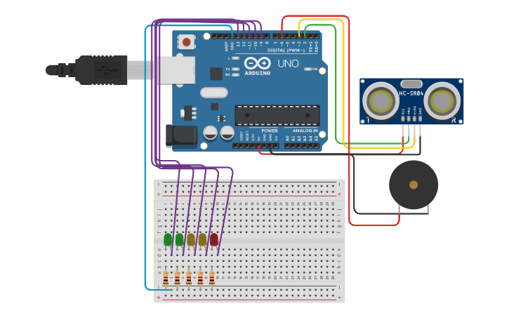 Circuit Design Lab 6 Tinkercad 