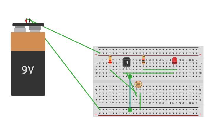 Circuit design circuito com ldr - Tinkercad