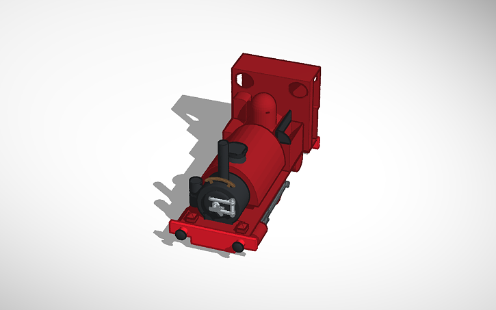 3D design Talyllyn V2 - Tinkercad