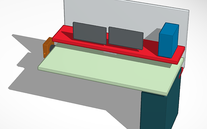 3D design Electronic Workstation - Tinkercad