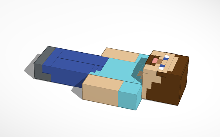 3D design Steve - Tinkercad