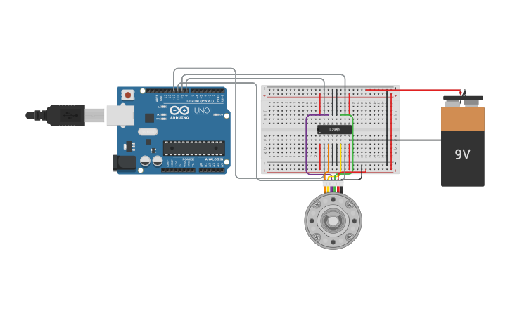 Circuit design Hands-on Exercise 1 | Tinkercad