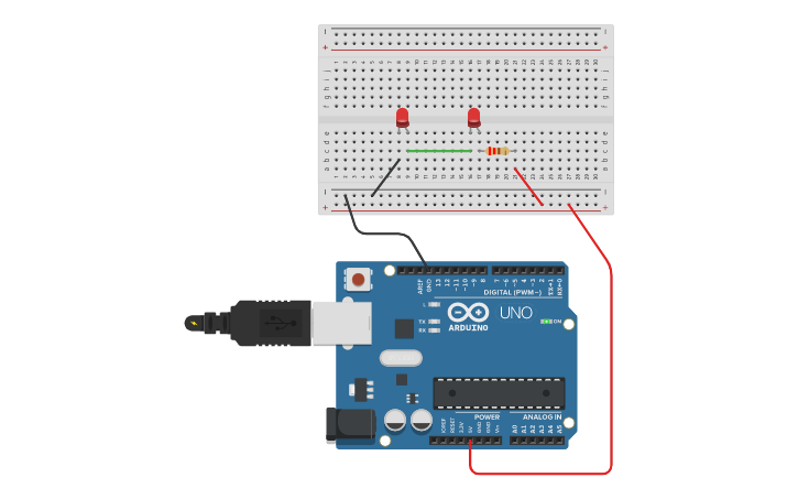 Circuit Design Series Circuit Activity Tinkercad