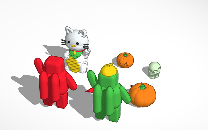 3D design Daring Esboo-Curcan | Tinkercad