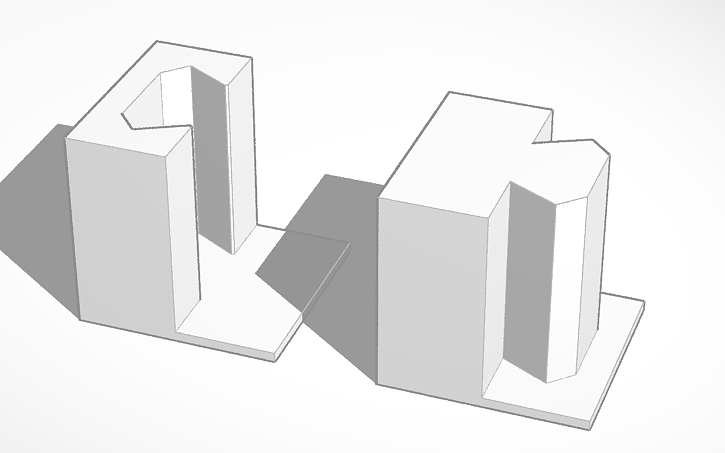3d Design Interlocking Connector Tinkercad